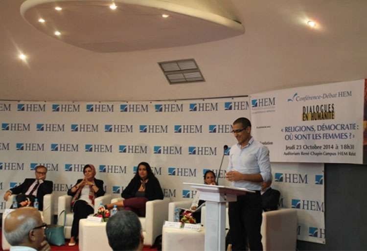 HEM Rabat - Où sont les intellectuels? - Conférence Débat - 9rayti.Com